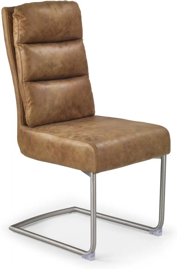 Jídelní židle K207 hnědá Halmar
