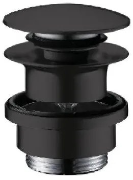 Hansgrohe - Odtoková souprava Push-Open, matná černá 50100670