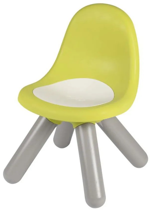 Smoby Dětská židlička Žlutá