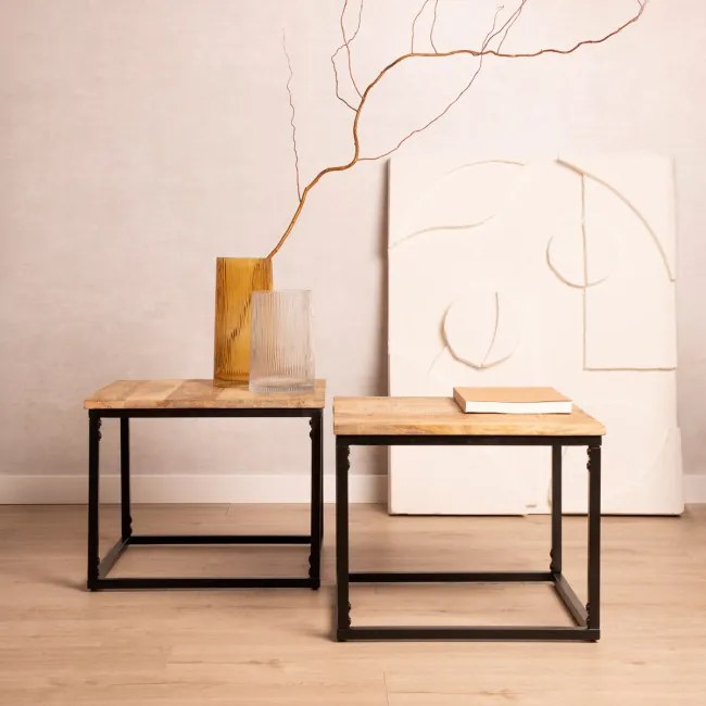 Set tří konferenčních stolků MAYA ALL 837444