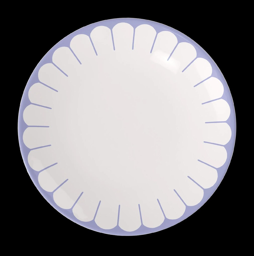 Villeroy&Boch Villeroy & Boch Fleur Bleu jídelní talíř 26,5cm