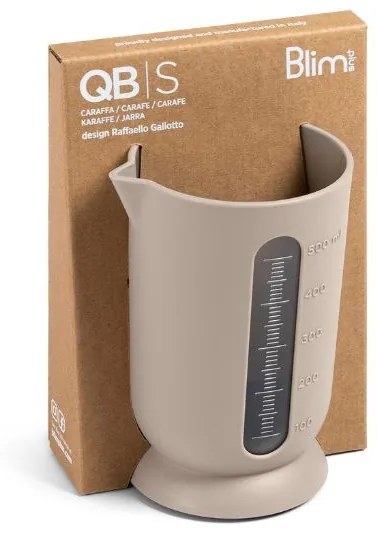 BlimPlus Odměrka Qb Moka Grey 500 ml