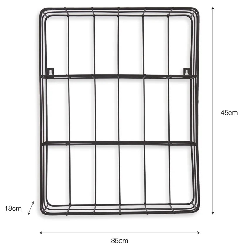 Multifunkční polička Farringdon Garden Trading