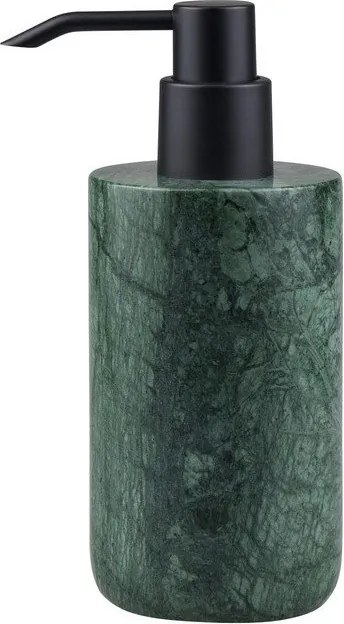 Tmavě zelený mramorový dávkovač mýdla 200 ml Marble – Mette Ditmer Denmark