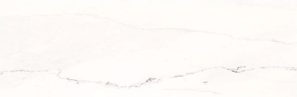 RAKO Vein - Obklad 30x90 cm, bílá lesklá WAKV5133
