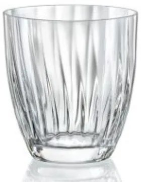 Crystalex - Bohemia Crystal Sklenice na nealko Kate Optic 300 ml, 6 ks