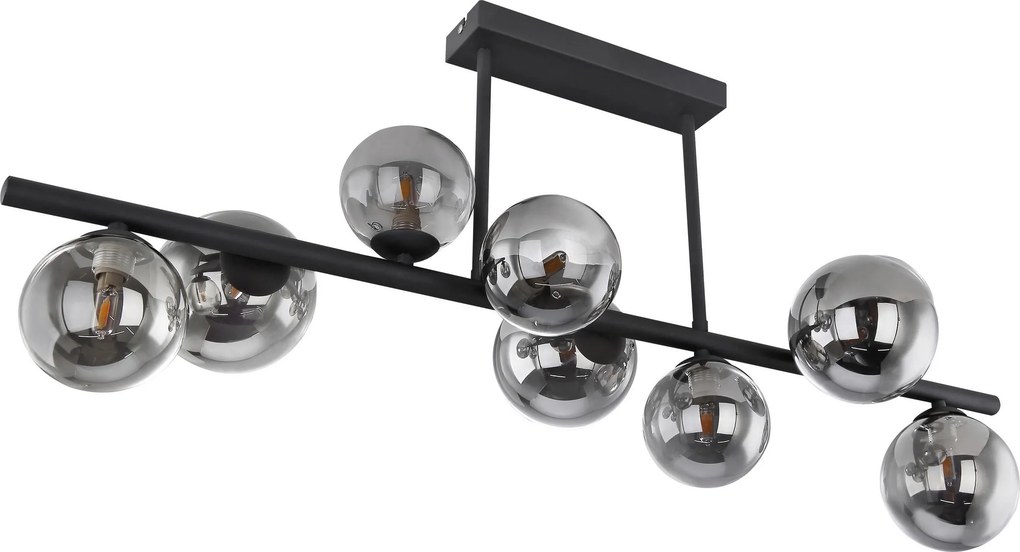 XXXLutz STROPNÍ LED SVÍTIDLO, 87/28/37 cm Globo - Online Only svítidla - 004558331205