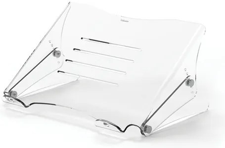 Stojan na notebook Fellowes Clarity, čirá
