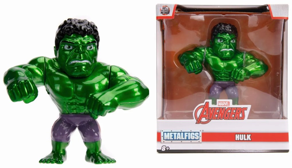 Figurka jada marvel hulk