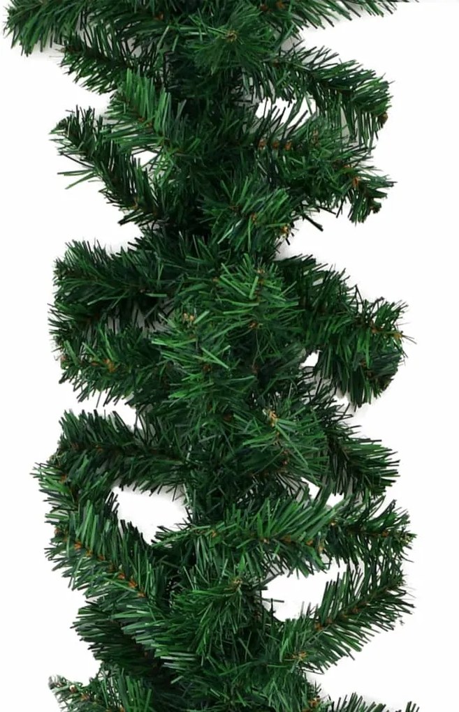 vidaXL Vánoční girlanda PVC 5 m