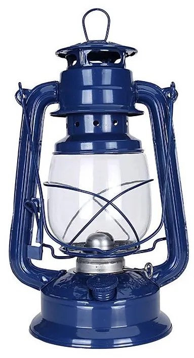 Brilagi - Petrolejová lampa LANTERN 28 cm tmavě modrá