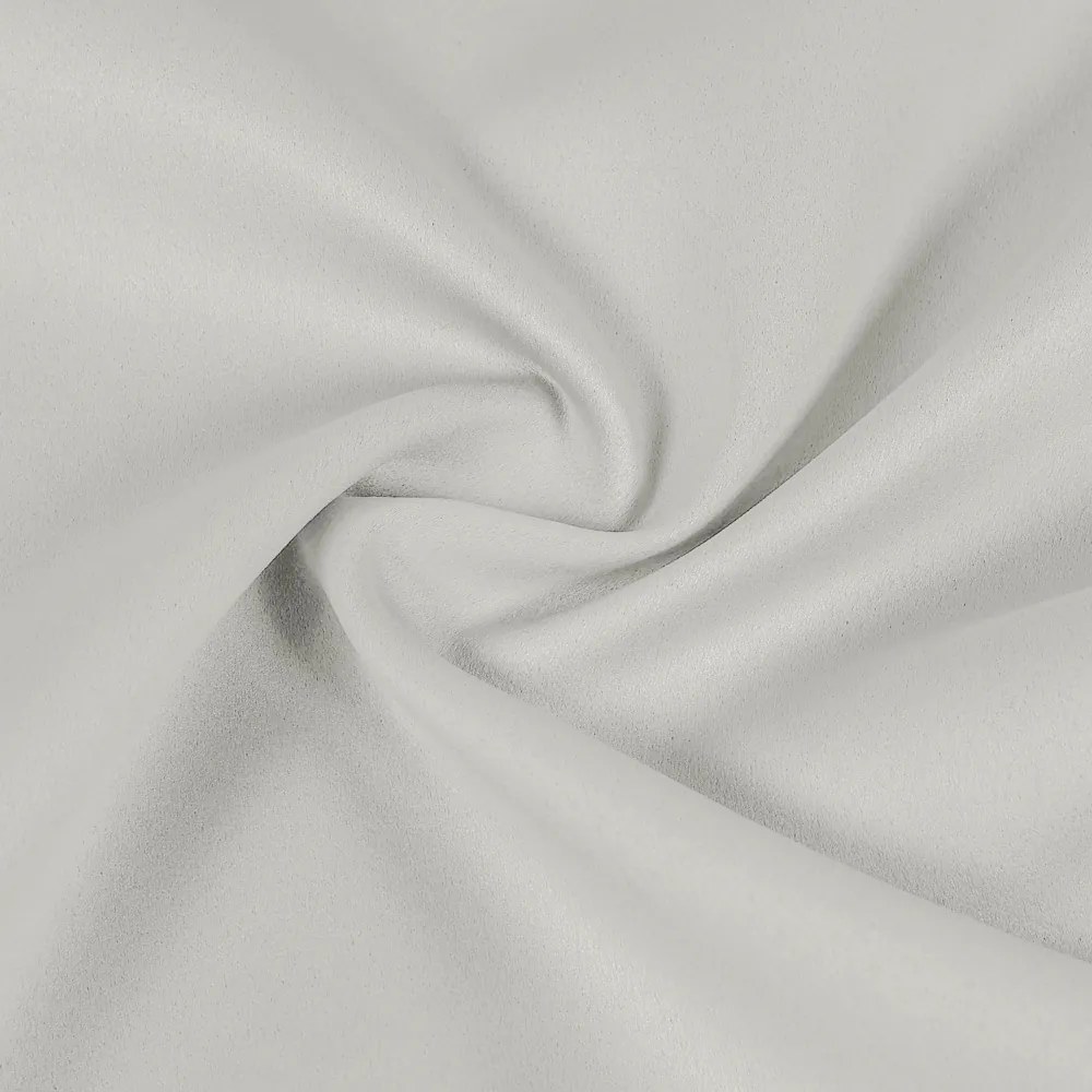 Biante Dekorační obdélníkový ubrus BKU-101 Světle šedý 50x100 cm