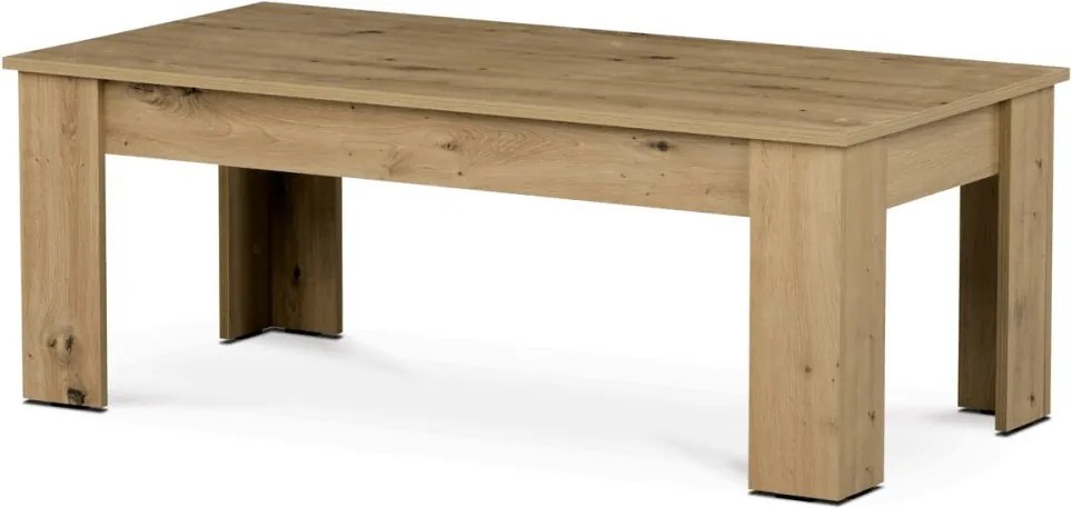 Konferenční stolek ACT-120 ART, lamino, dub artisan (120 x 60) cm dub artisan