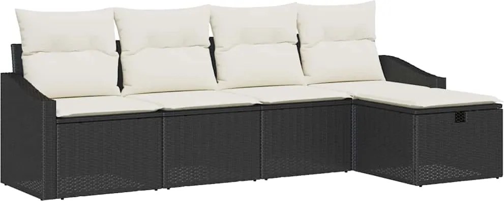 Set pohovek 6 ks polyratan 3360588