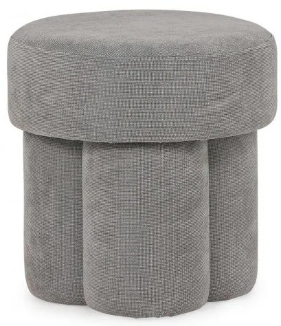 BIZZOTTO Designová stolička GLENDA šedá 0743926
