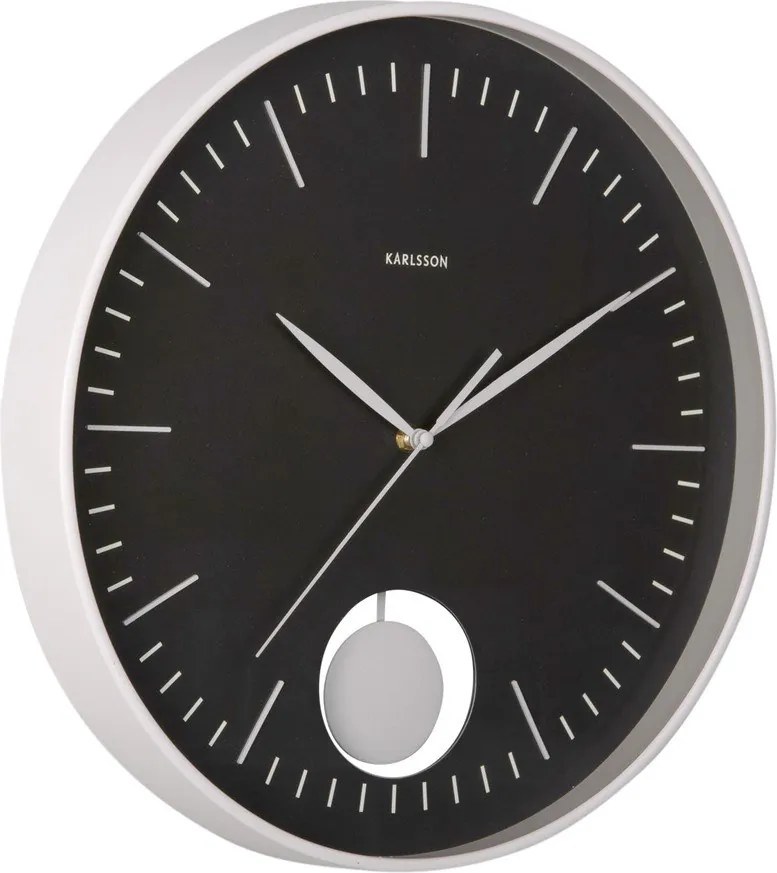 Kyvadlové/nástěnné hodiny ø 41 cm Grato Pendulum – Karlsson