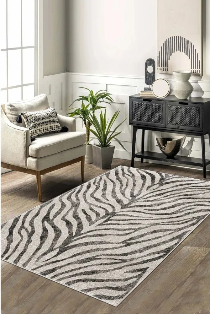 Pratelný koberec 50x80 cm Zebra – Vitaus
