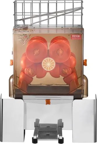 Komerční odšťavňovač na pomeranče 120 W Odšťavňovač s filtračním boxem