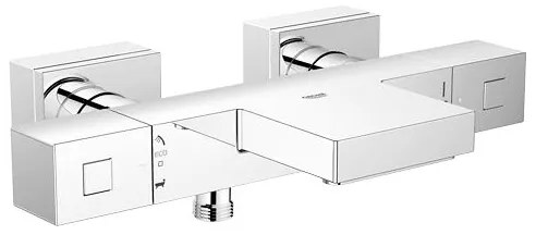 GROHE 34497000 - Termostatická vanová baterie GROHTHERM CUBE DN 15 lesklý chrom