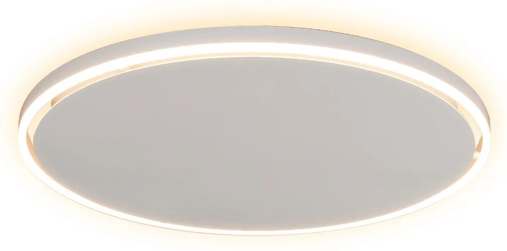 Stropní infrapanel CEILING LED 750W ROUND DESIGN | Průměr 60 cm | LED světlo | Dálkový ovladač | Výhřevnost 13.6 m2