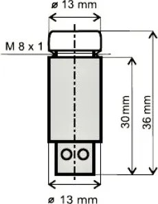 KONTR. SMS-99G 24 VAC ZELENA