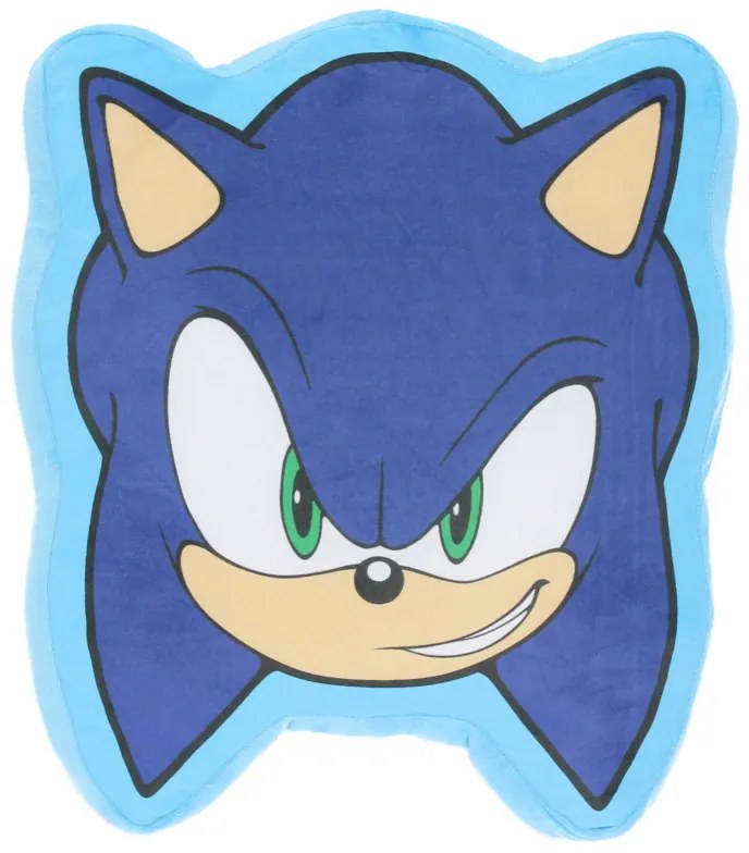 3D Polštářek Ježek Sonic