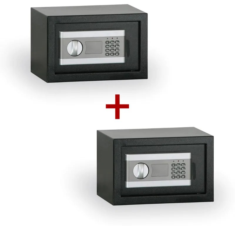Nábytkový sejf elektronický 1+1 ZDARMA, 5 L