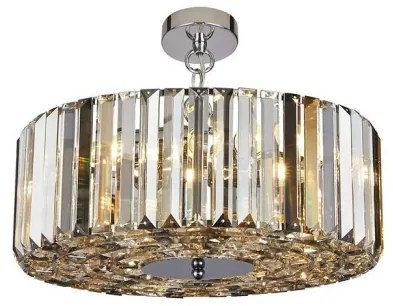 Searchlight 82101-5CC Závěsný / přisazený glamour lustr CHAPEAU