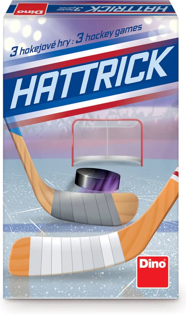 DINO Hra Hattrick cestovní 3 hokejové hry *SPOLEČENSKÉ HRY* dn622586