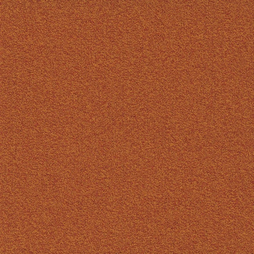 Kobercové čtverce Modulyss Millennium Nxtgen 322 - oranžové - 50x50 cm