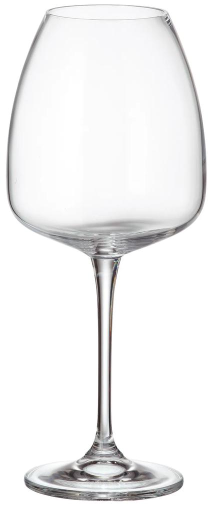 Crystalite Bohemia sklenice na červené víno Anser 610 ml 6KS