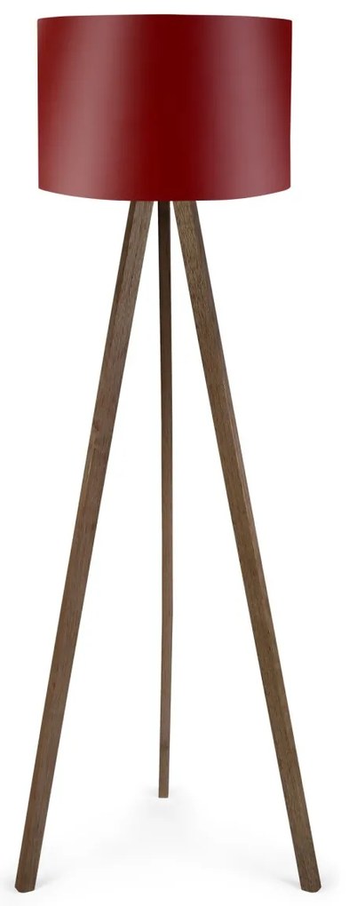 Stojací lampa AYD I 140 cm červená