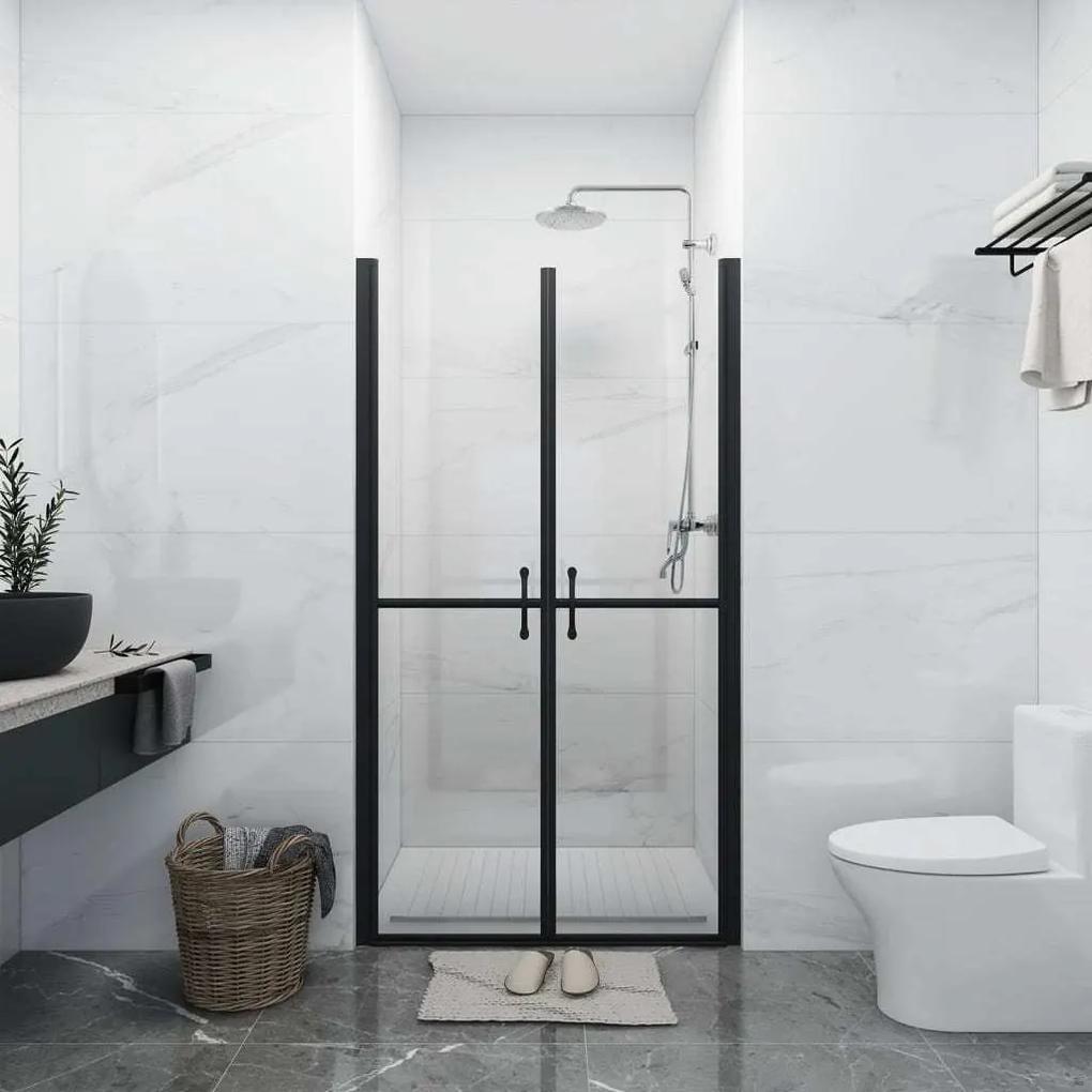 vidaXL Sprchové dveře čiré ESG (93–96) x 190 cm [148783] Barva: Stříbrná
