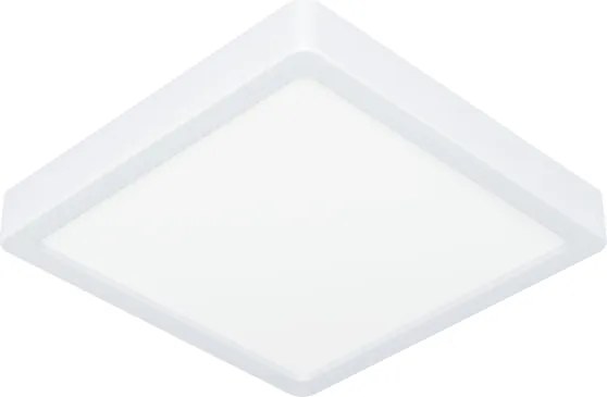 Eglo 901336 - LED Koup. stropní svítidlo FUEVA LED/10,5W/230V 22x22cm IP44 bílá