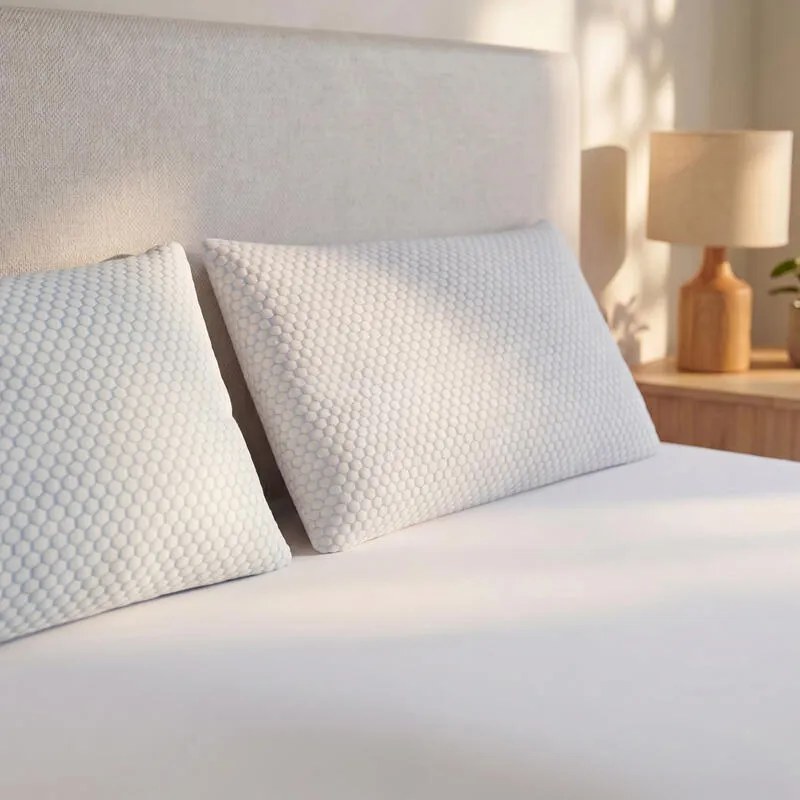 SCANquilt polštář WELLNESS CLIMA - chladivý s paměťovou pěnou cca 30-40 x 60-70 cm