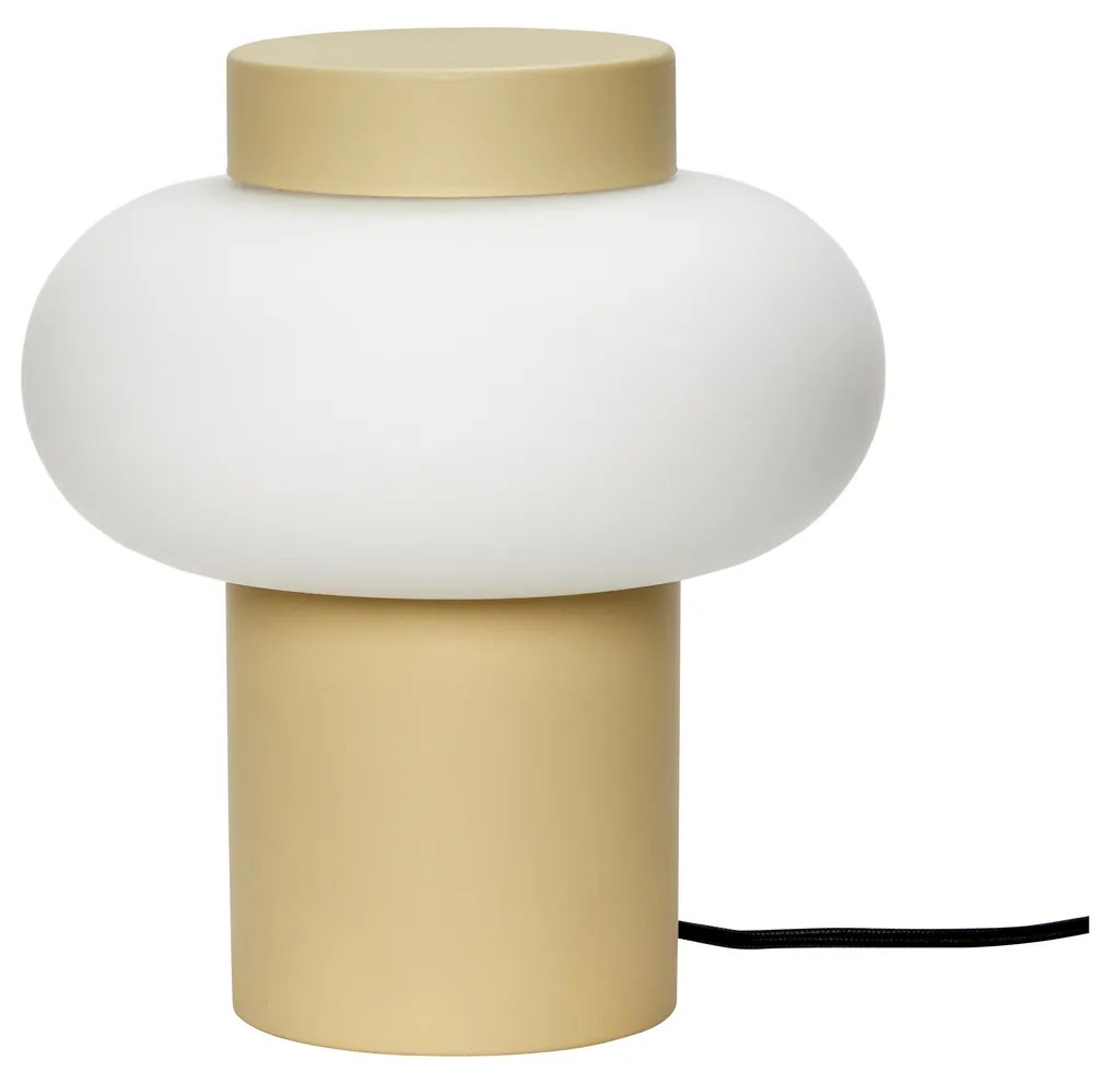 Hübsch Stolní lampa CAMP béžová 991408