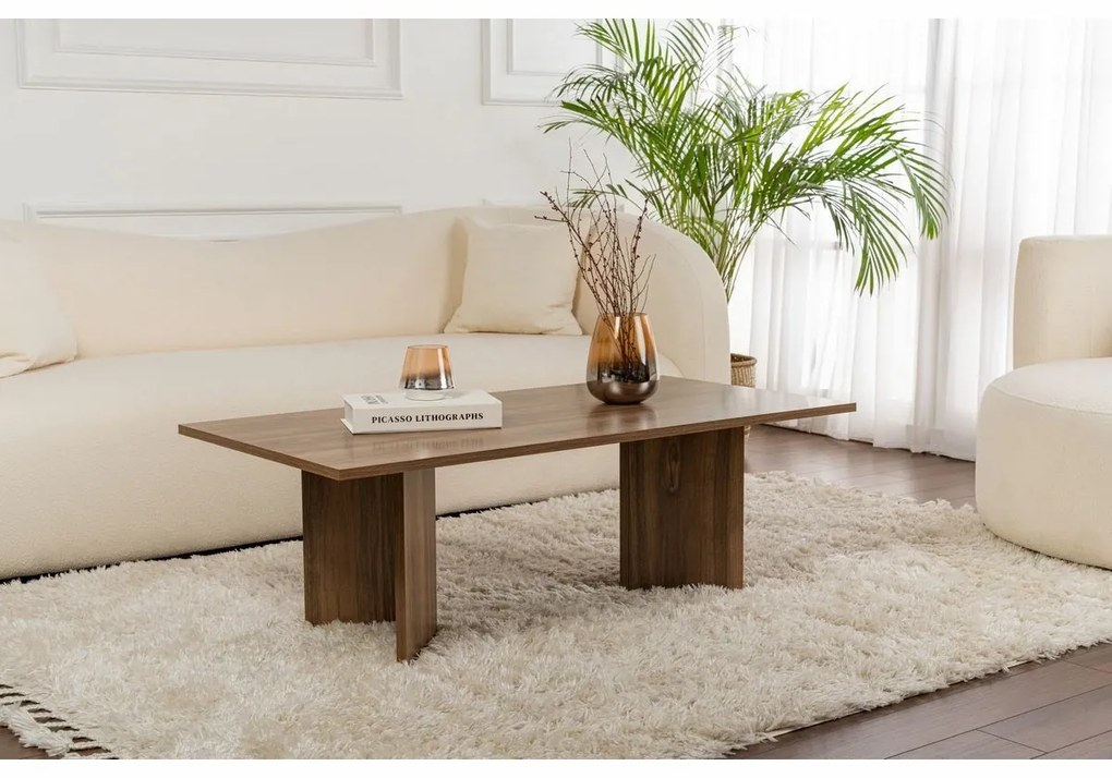 Konferenční stolek Sabin Walnut