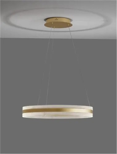 Závěsné LED svítidlo NOVA LUCE AGOS 75W 3000K 9054444 stmívatelné Triac