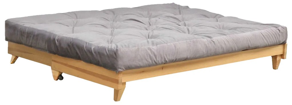 Nejfuton Futon sedačka Cassini 140x200 - buk BUK - Přírodní