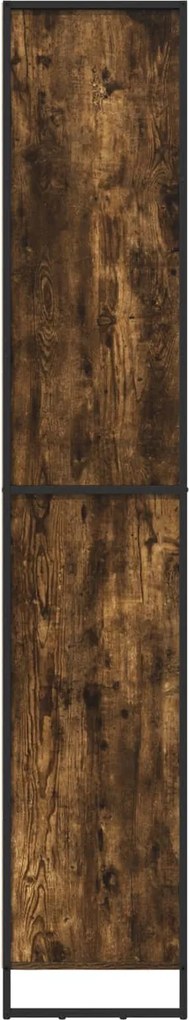 Vysoké skříně Kouřový dub 60 x 36 x 200 cm Kompozitní dřevo 3403030