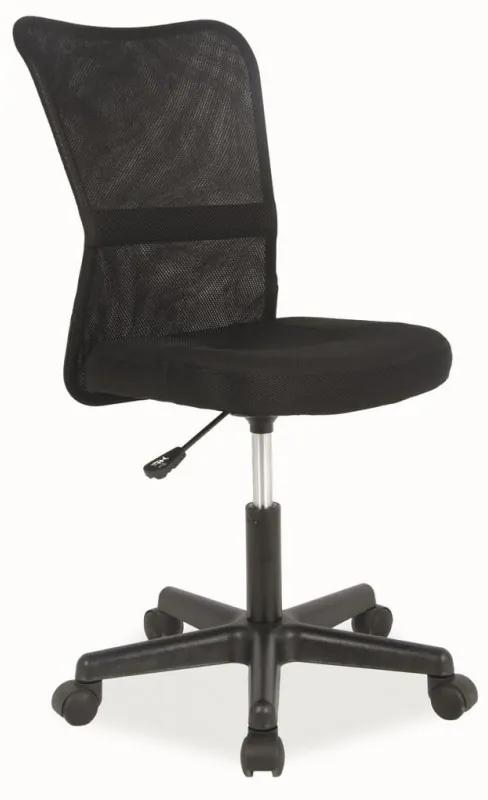 Casarredo Kancelářská židle Q-121 černá