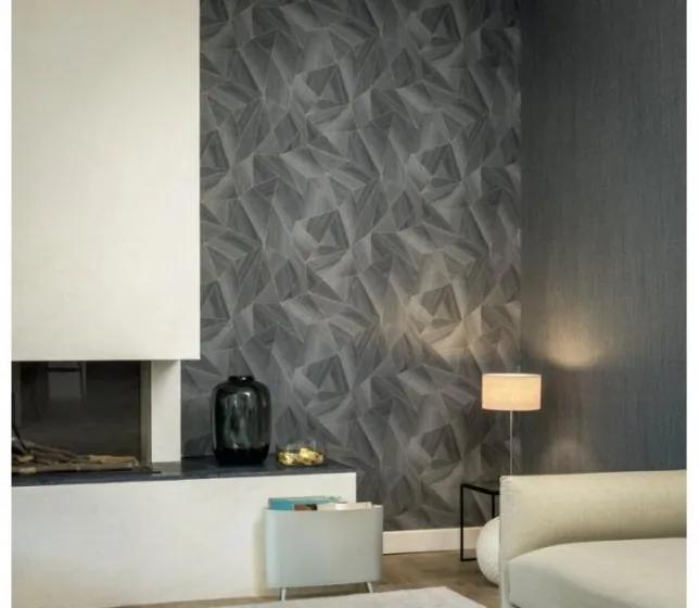 A.S. Création | 36133-3 tapety na zeď Dimex 2019 | 0,53 x 10,05 m | šedá, zlatá