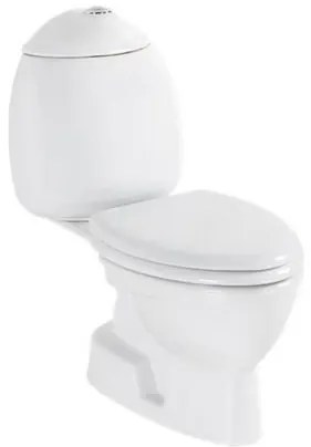 SAPHO - KID dětské WC kombi vč.nádržky, spodní odpad, bílá CK301.400