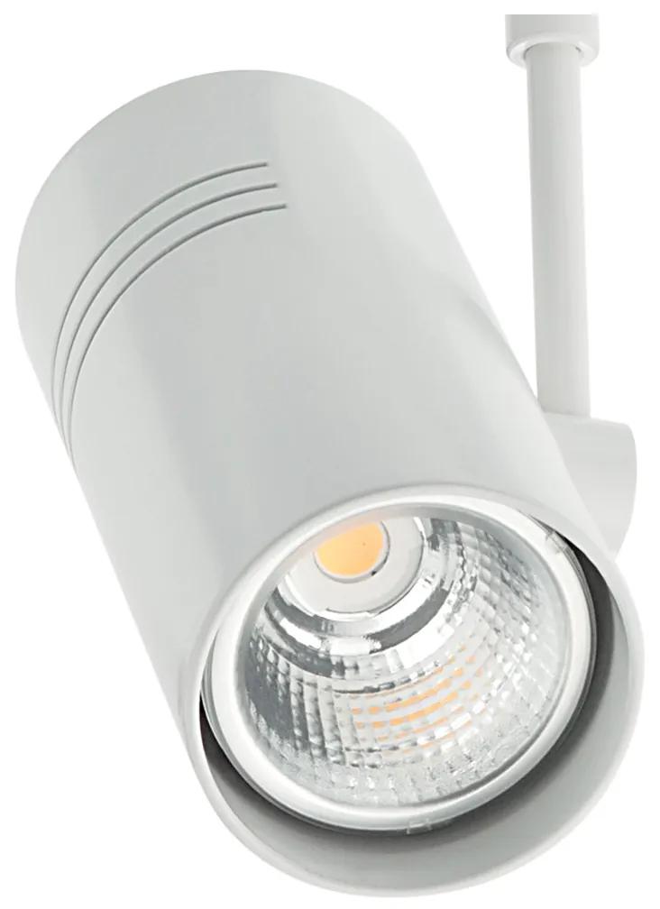 Arelux Nastavitelný LED reflektor XMUSE MT pro 1F lištu MINI TRACK, 9W Barva: Černá, Chromatičnost: 4000K