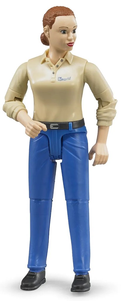Bruder BWORLD Figurka žena
