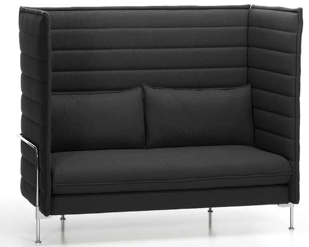 Vitra designové sedačky alcove Sofa Highback (šířka 164 cm)