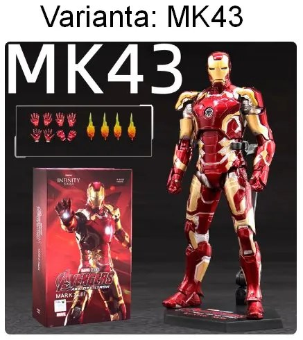 Akční figurky Marvel - Iron Man Varianta: MK43