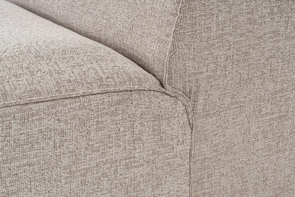 Hanah Home Dvoumístná pohovka LORA mocha 220 cm