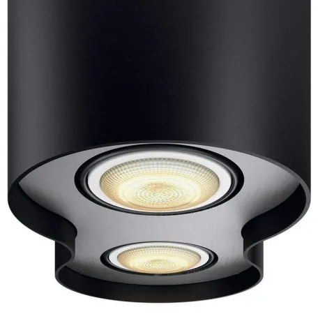 Philips 56332/30/P6 - LED Stmívatelné svítidlo Hue PILLAR 2xGU10/5W/230V + DO