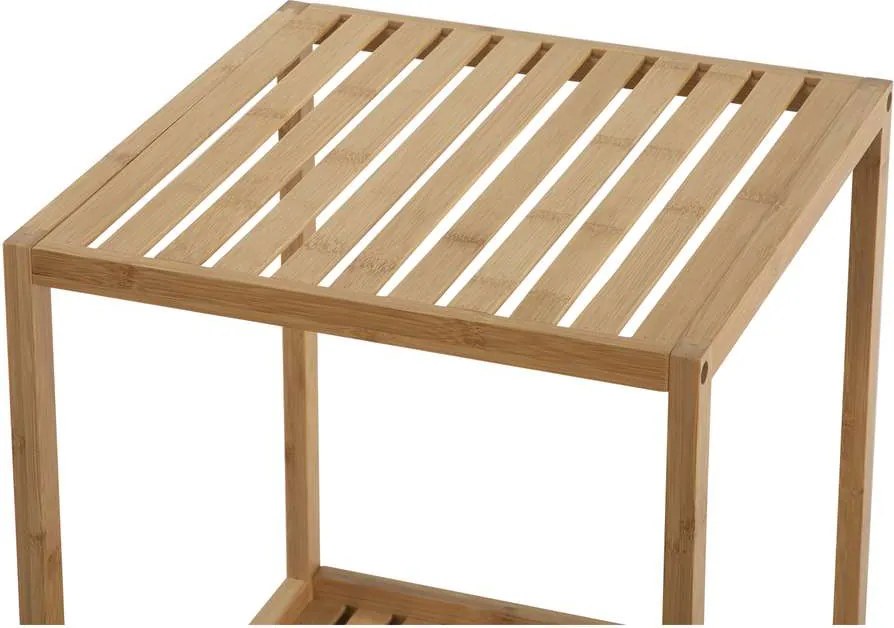 Regál Casilda, přírodní dřevo